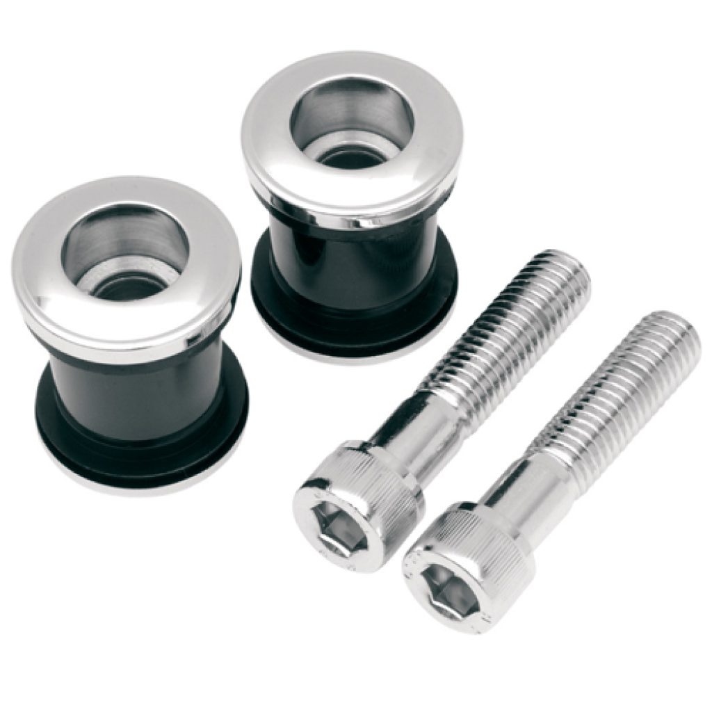 Flush Riser Bushing Kit including spacers and bolts
