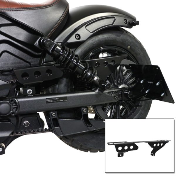 Black Belt Guard For Scout Models – Hot Bike