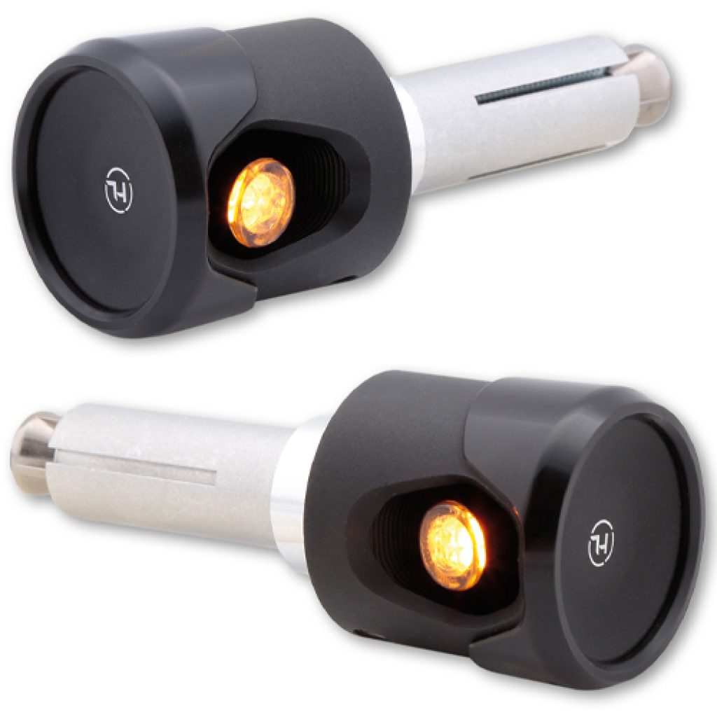 HIGHSIDER AKRON-FLASH LED handlebar end indicator – Hot Bike