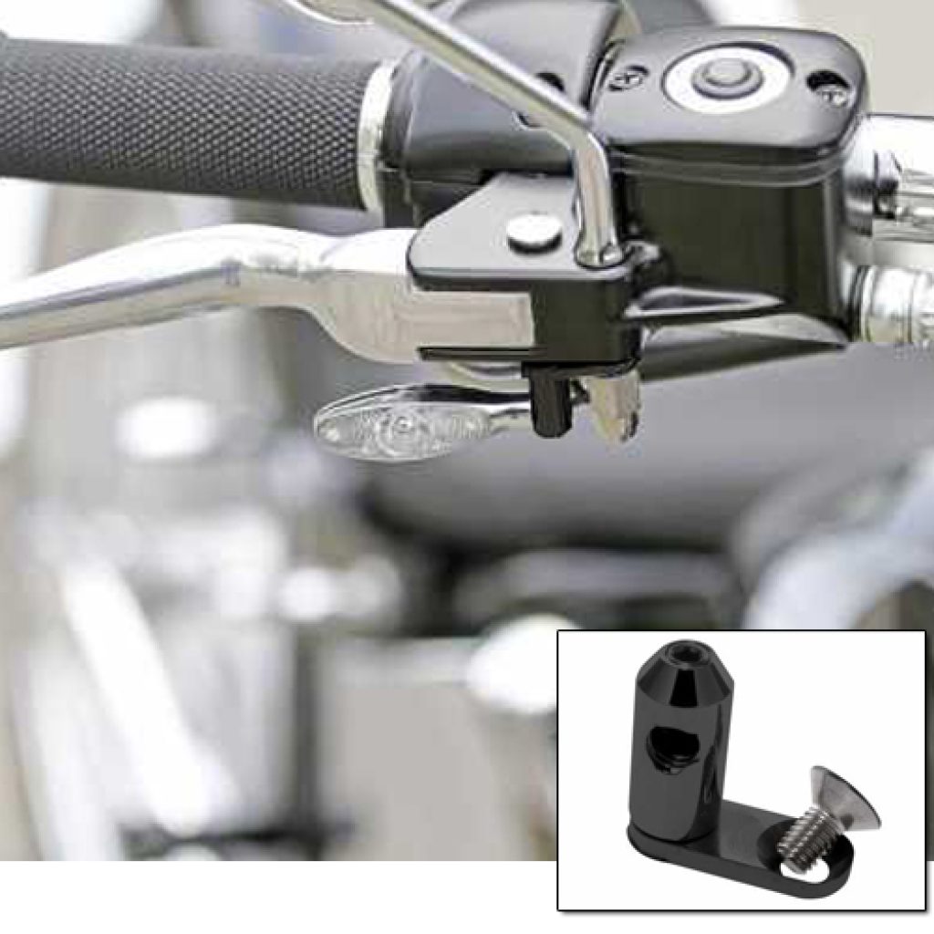 Mini Under Perch Indicator Bracket for Kellermann Indicators - Hot Bike