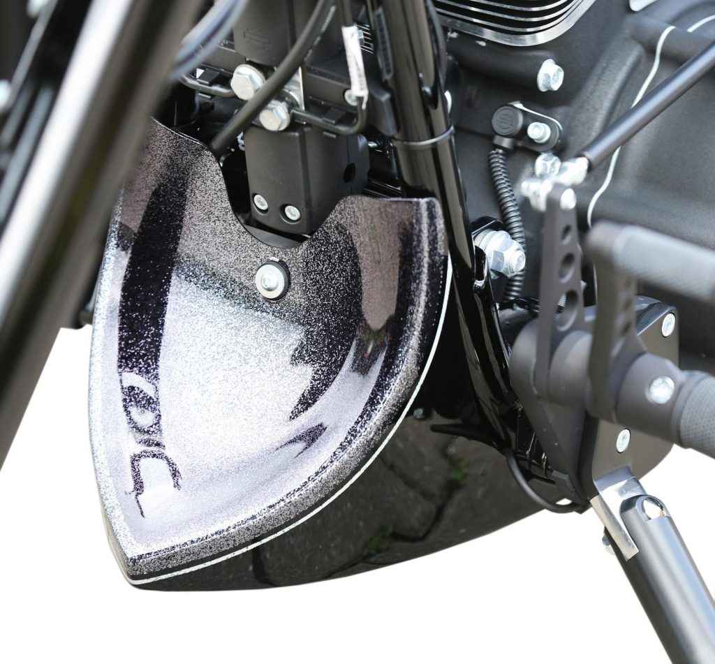 CROSSFIRE Chin Fairing 00-17 FXSB for ABS models – Hot Bike