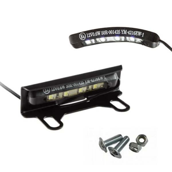 LED license plate light - Hot Bike