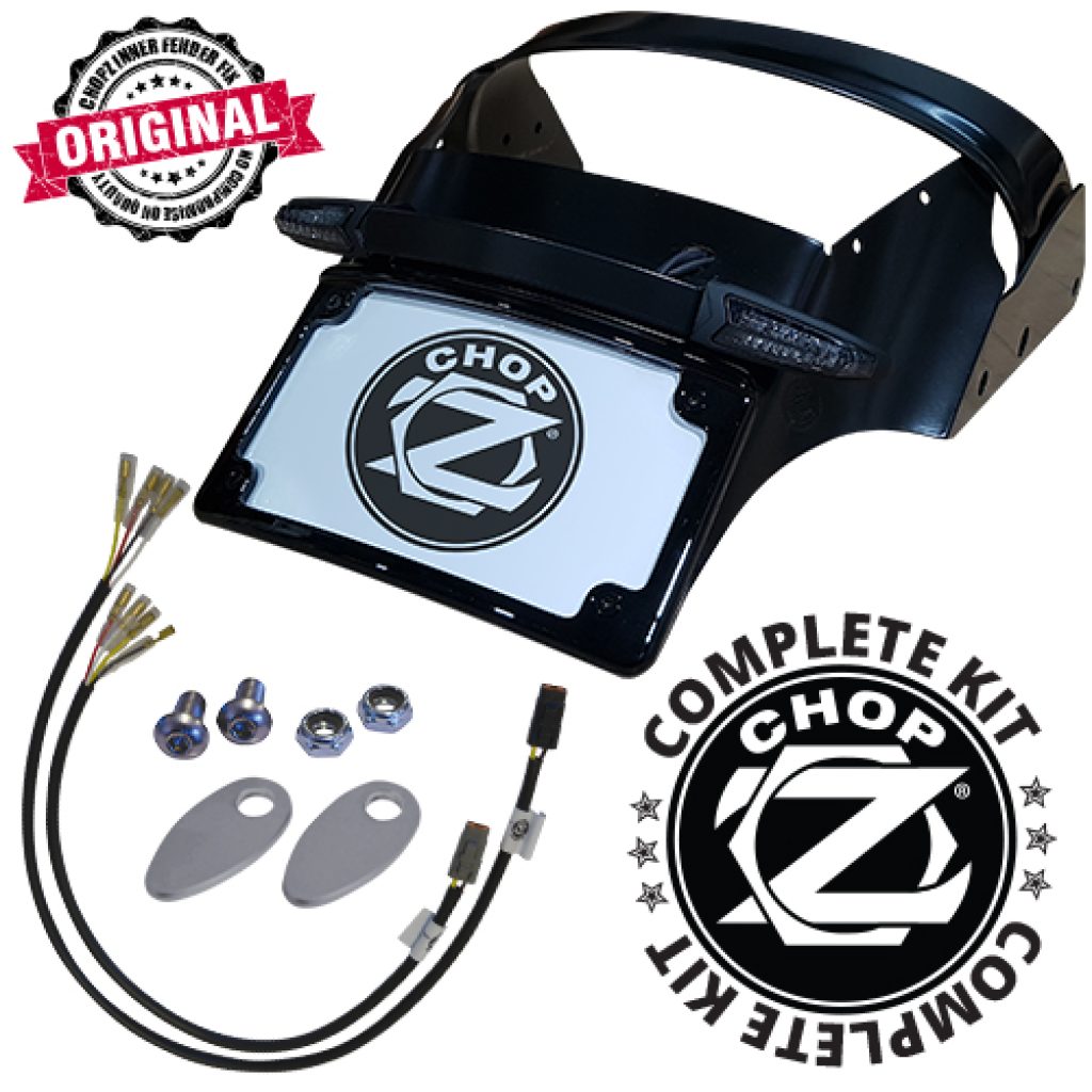 ChopZ OPT5 Tail Tidy Complete Kit for Breakout Models – Hot Bike
