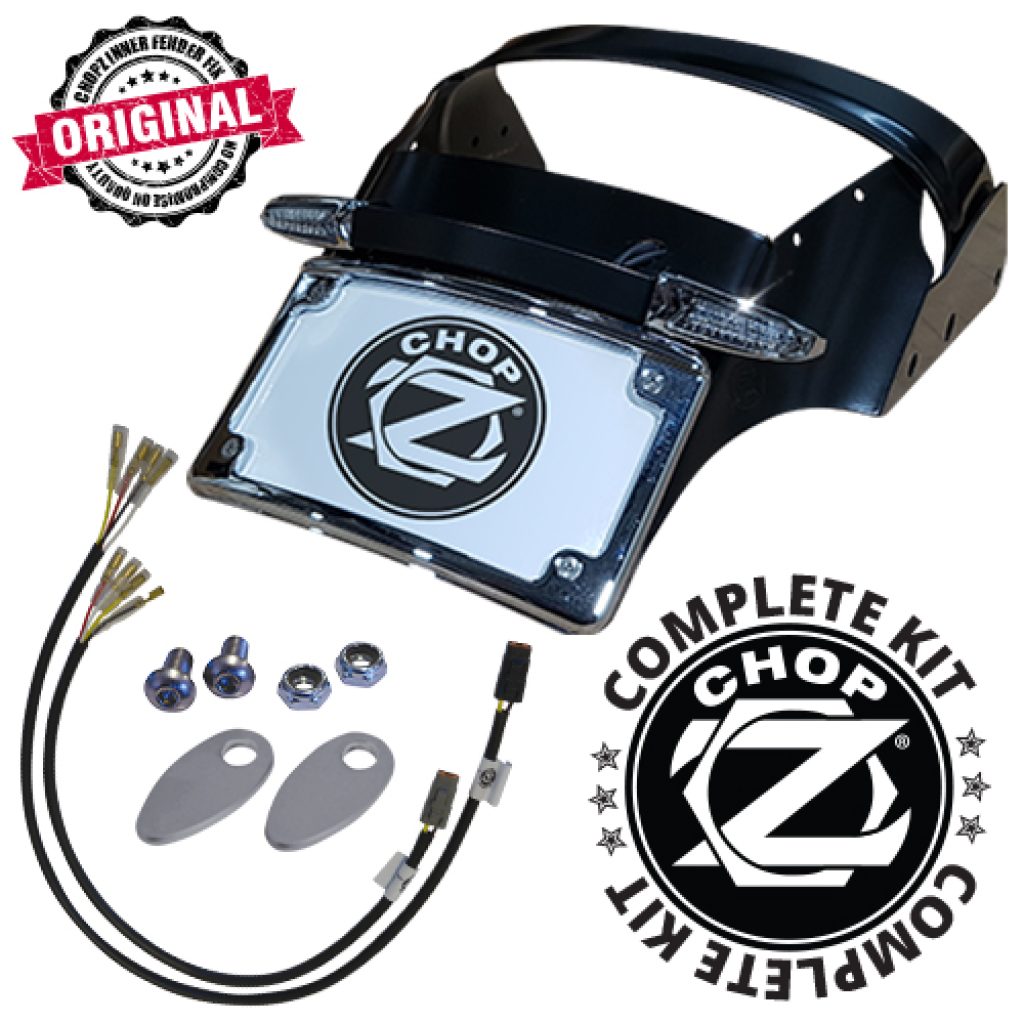 ChopZ OPT6 Tail Tidy Complete Kit for 18-up Fatboy Models – Hot Bike