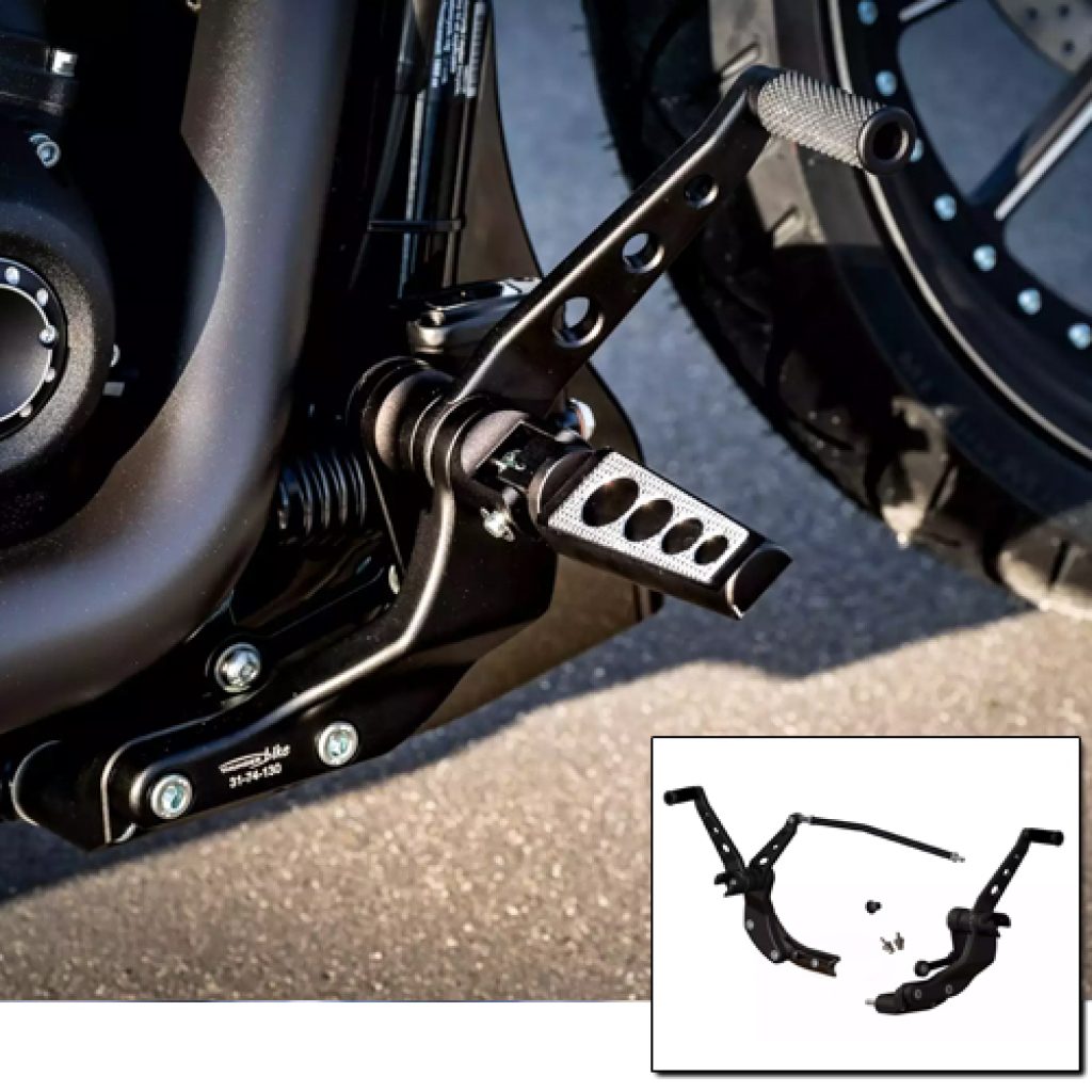 Forward Control Kit for FXBB,FXLR M8 18-UP – Hot Bike