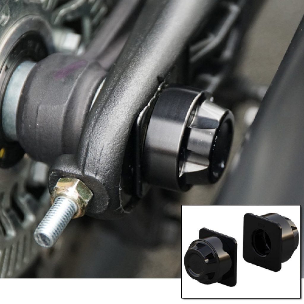 Scout rear axle covers - Hot Bike Scout rear axle covers 22-UP